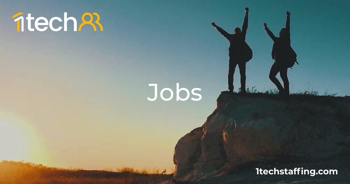 Jobs – 1Tech Staffing Limited